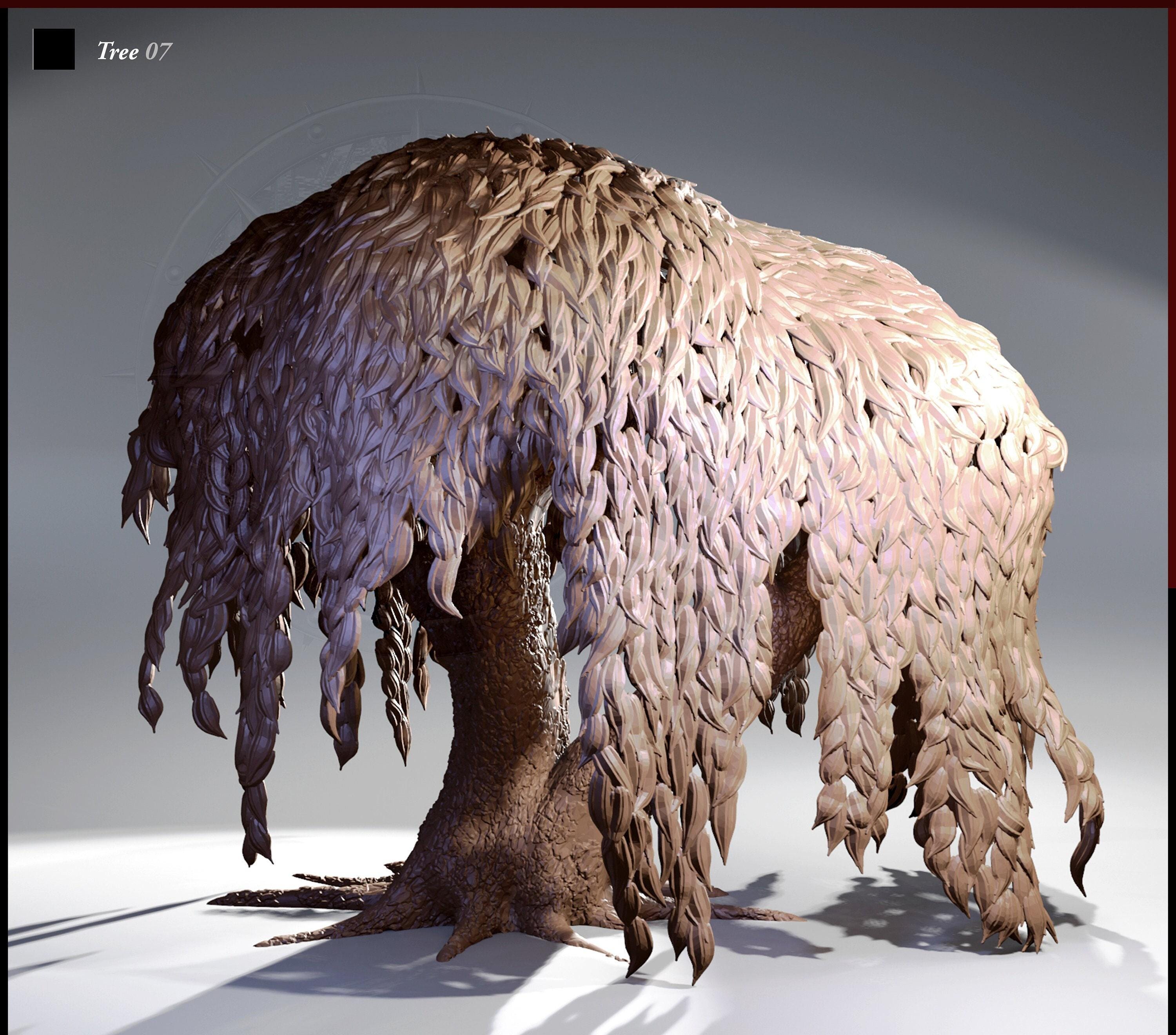 Large Tree – Forged Fandom